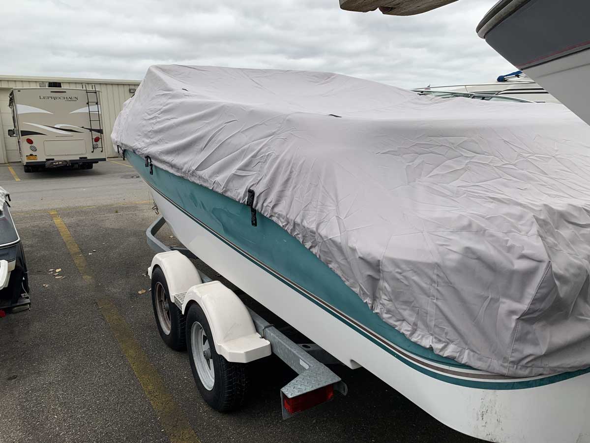 Seal Skin Elite Boat Covers - 2002 Tracker Pro Deep V-17 With Port ...